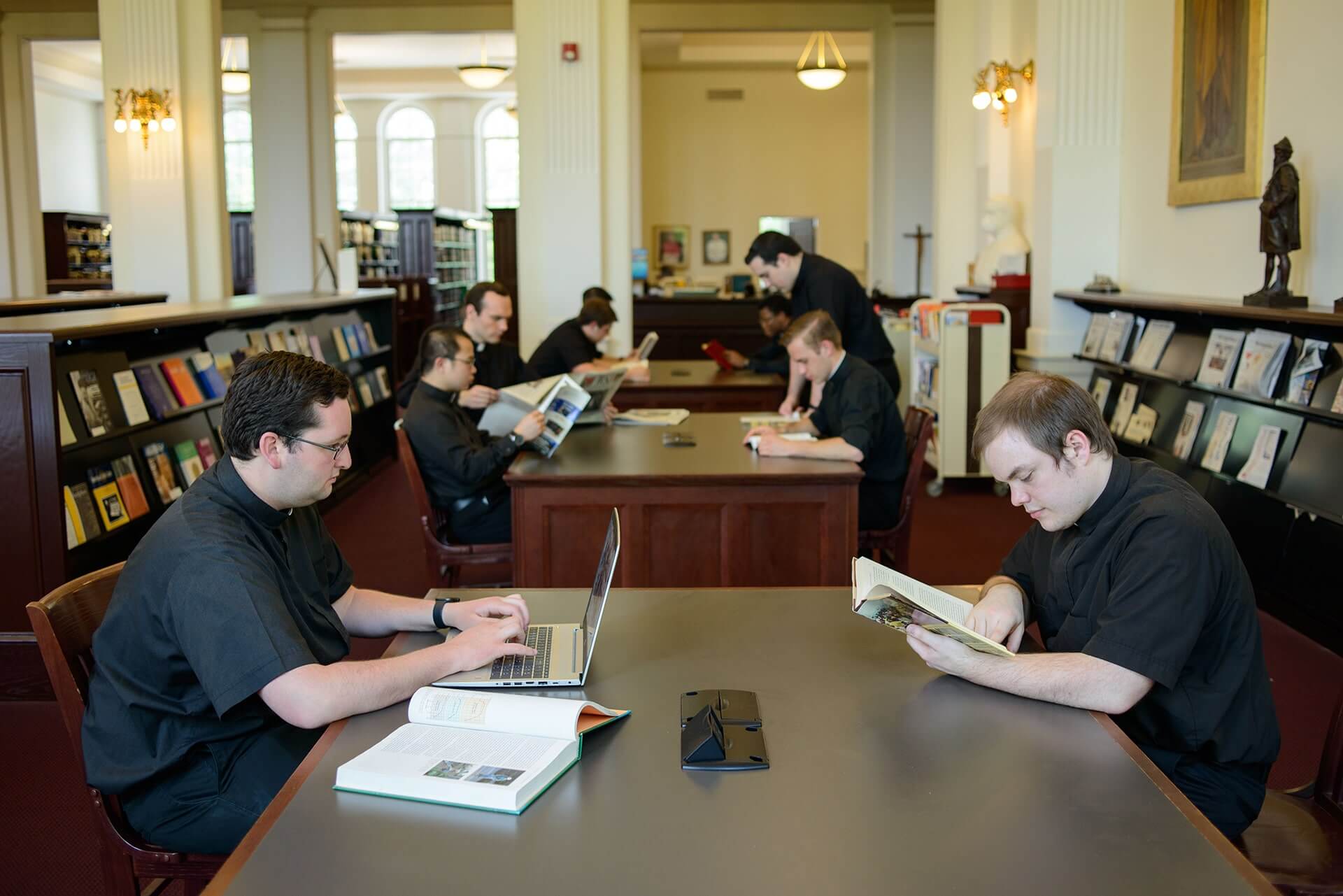 Apply | Saint Charles Borromeo Seminary