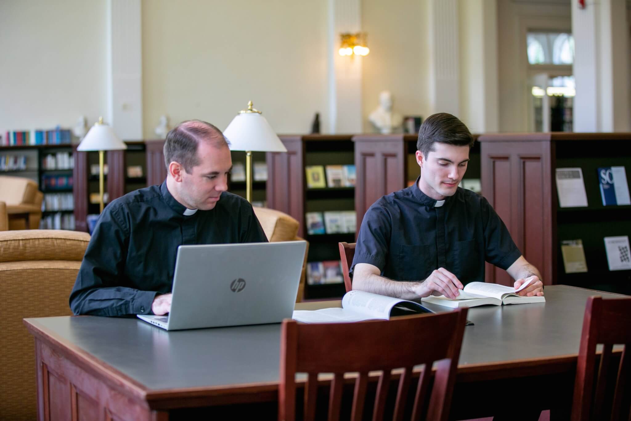Priestly Formation | Saint Charles Borromeo Seminary