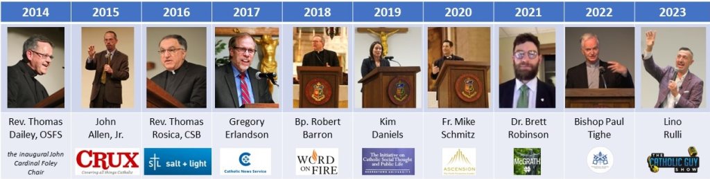 Lecture Series Archive | Saint Charles Borromeo Seminary